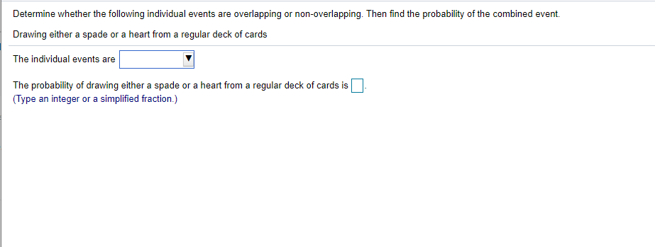Solved Determine whether the following individual events are | Chegg.com