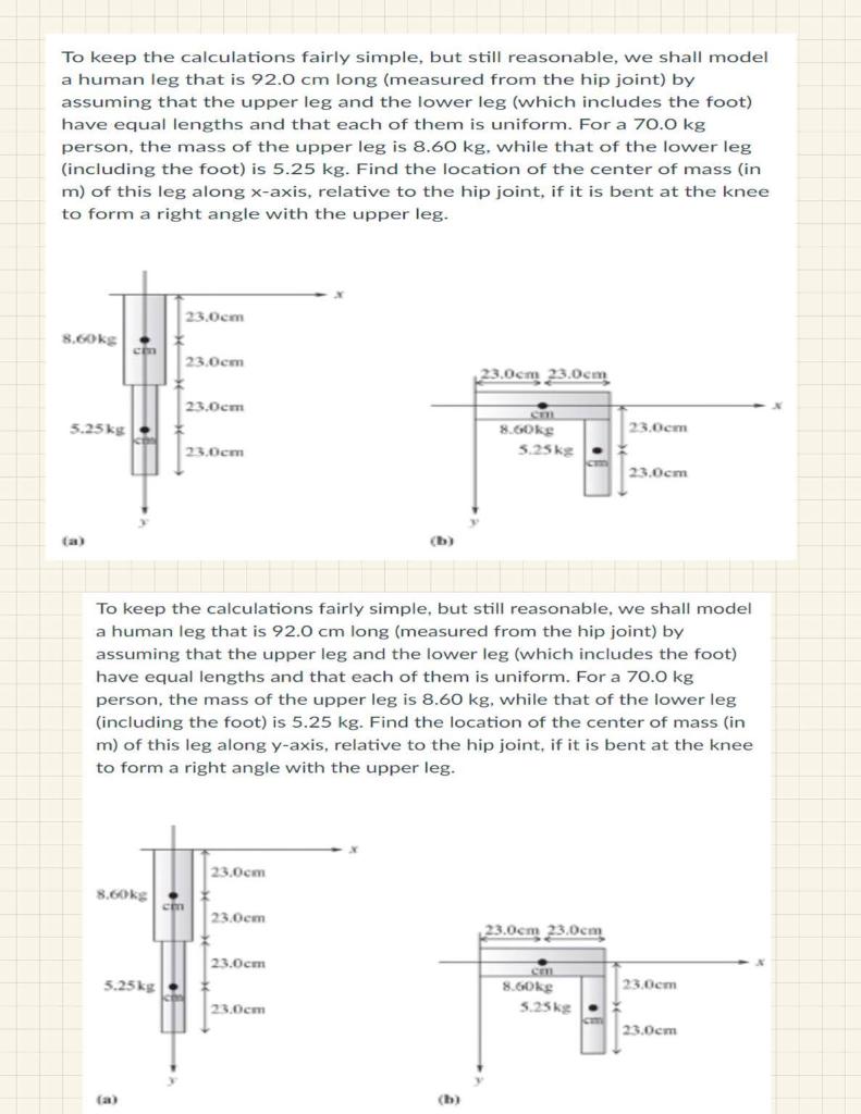 Solved To keep the calculations fairly simple, but still | Chegg.com