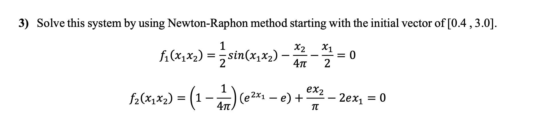 Solved 1) Equations given below were obtained to determine | Chegg.com