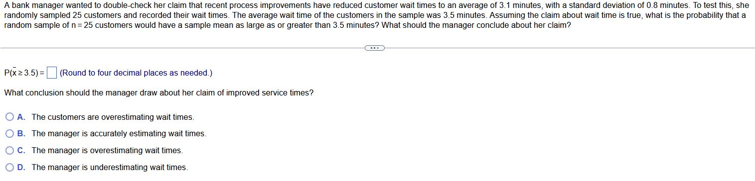 Solved random sample of n=25 customers would have a sample | Chegg.com Solved random sample of n=25 customers would have a sample | Chegg.com