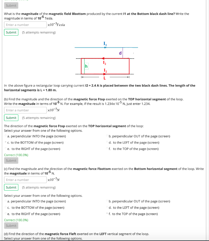 Solved RHR1 on Current Loop - Magnetic Torque This figure | Chegg.com