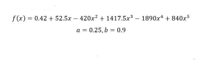 Solved 2. Use MULTIPLE applications of Simpson's Rule to | Chegg.com