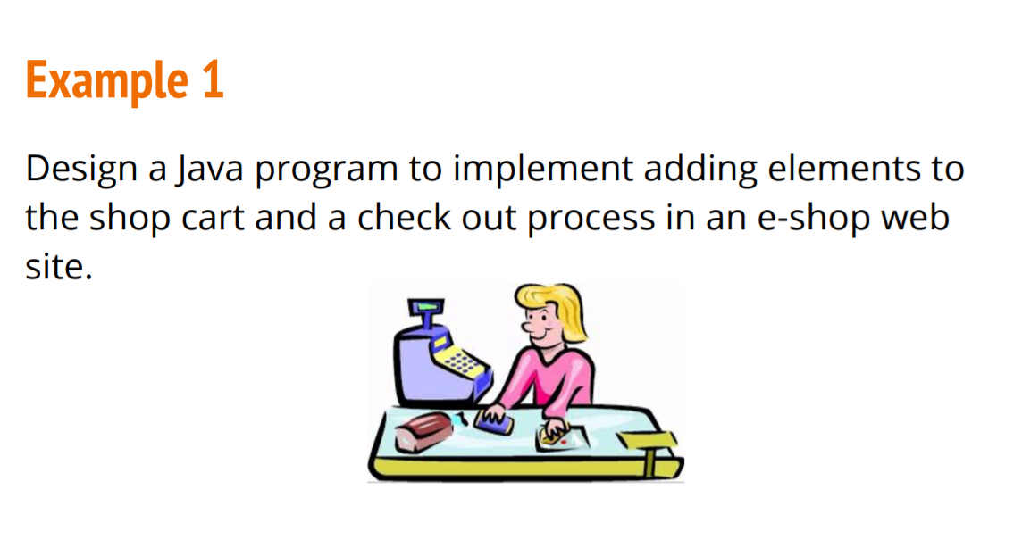 Solved Q1- Write a Java program to implement adding Courses | Chegg.com