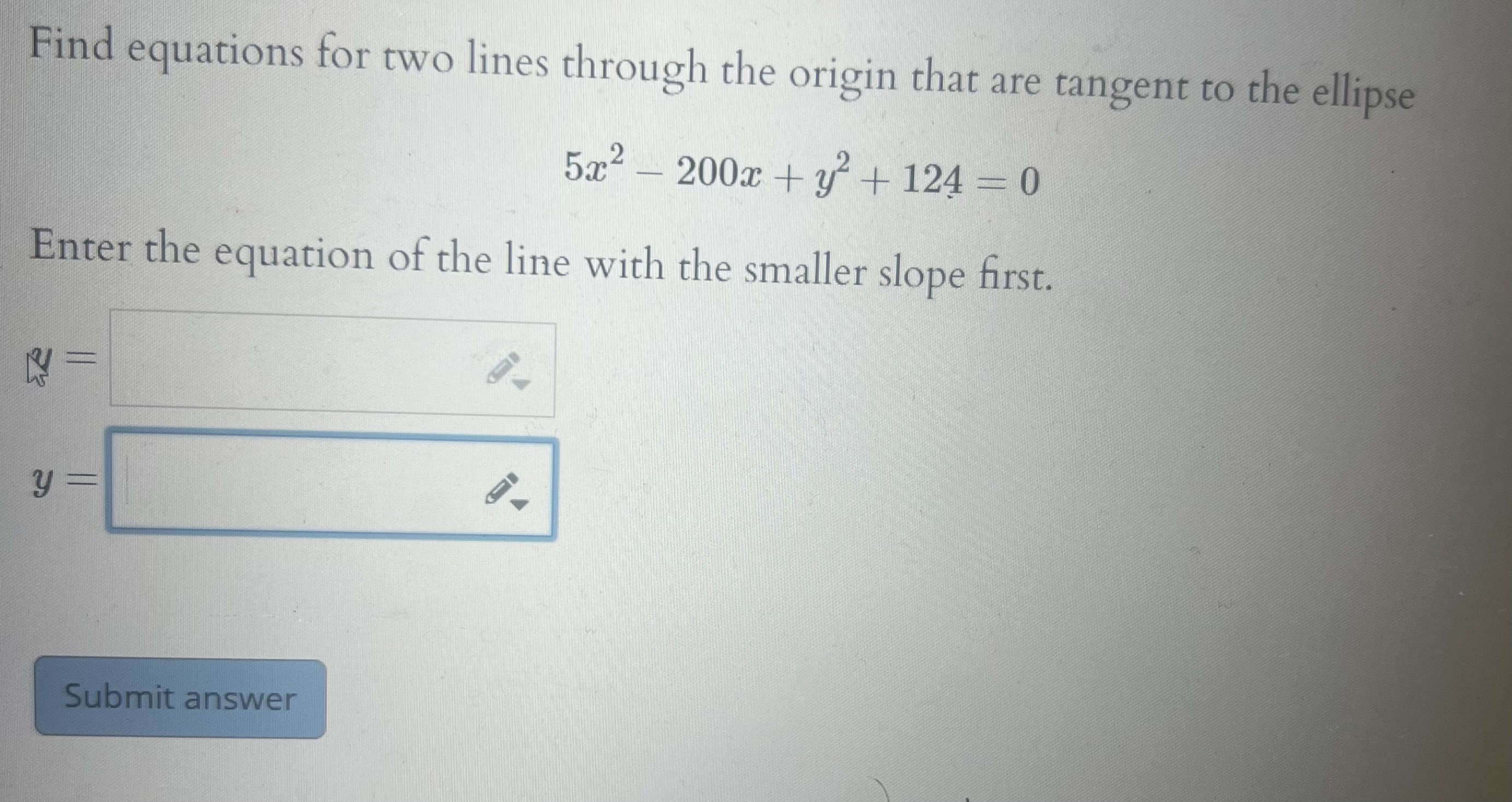 Solved Find dxdy by implicit differentiation when | Chegg.com