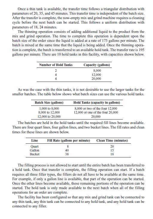 CONTEST PROBLEM 10 IE/RA Contest Problems Tenth | Chegg.com