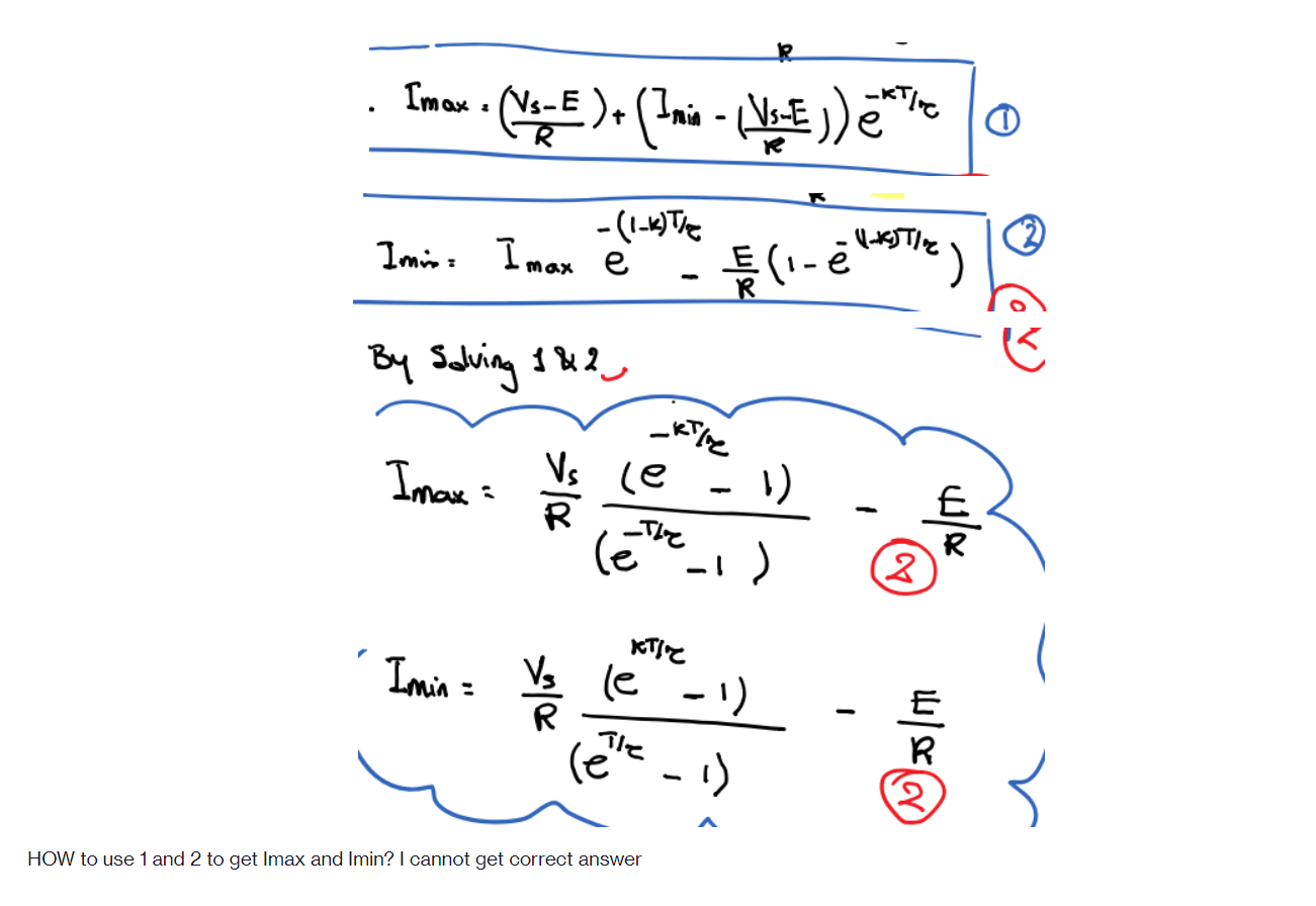 Solved By Solving 182, Imax | Chegg.com