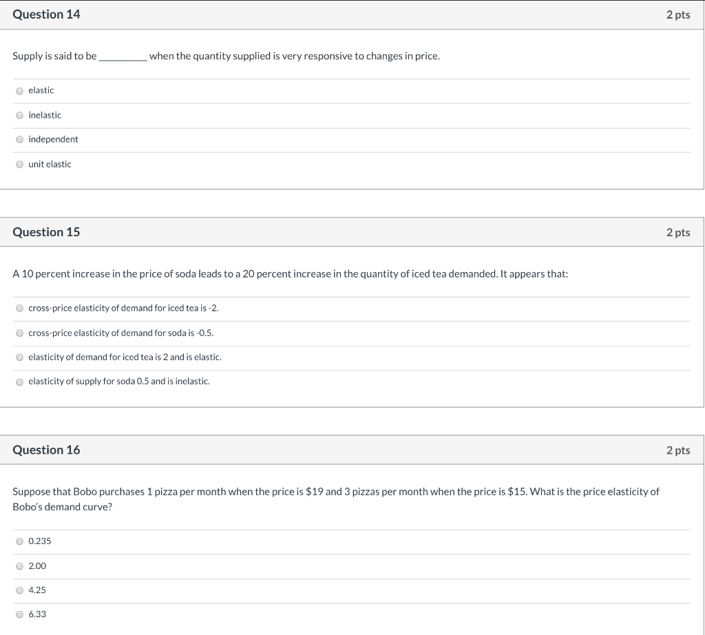 Solved Question 13 2 Pts Refer To Figure 1 Graph B Chegg