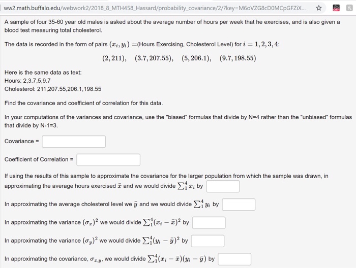 Solved ww2. math buffalo edu webwork2/201 8 8 MTH458 | Chegg.com
