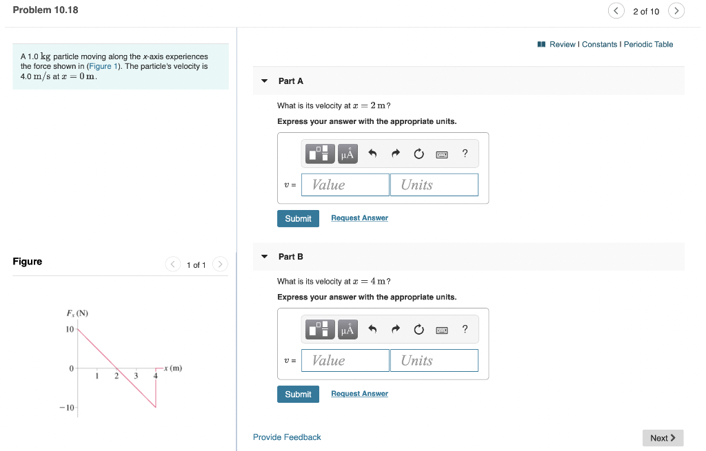 Solved Problem 10.18 2 of 10 > Review Constants 1 Periodic | Chegg.com