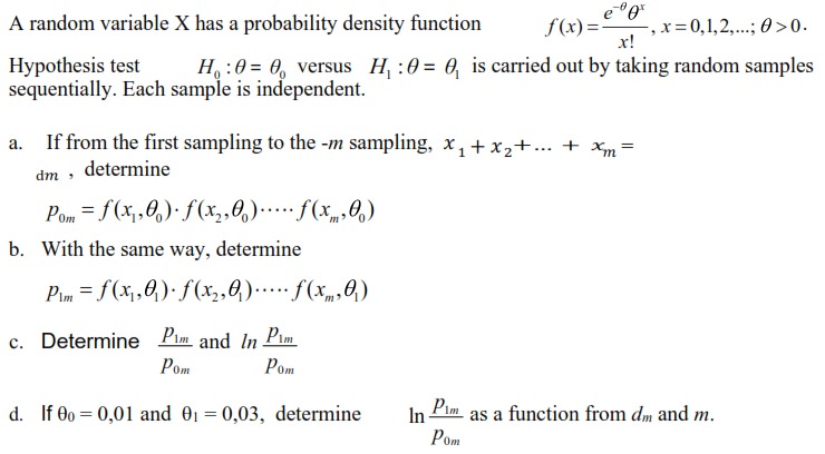 Solved A random variable x ﻿has a probability density | Chegg.com