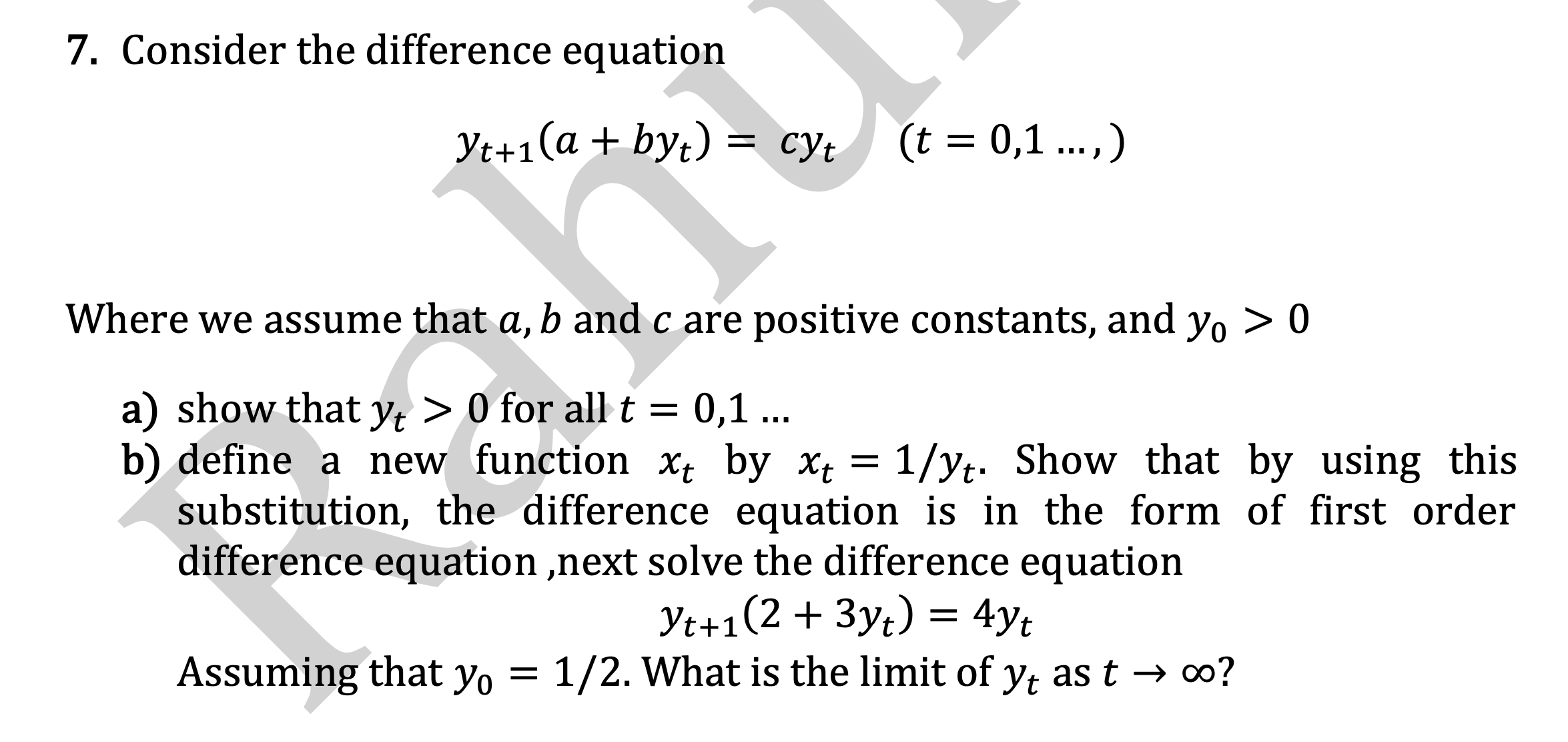 Solved Consider the difference | Chegg.com