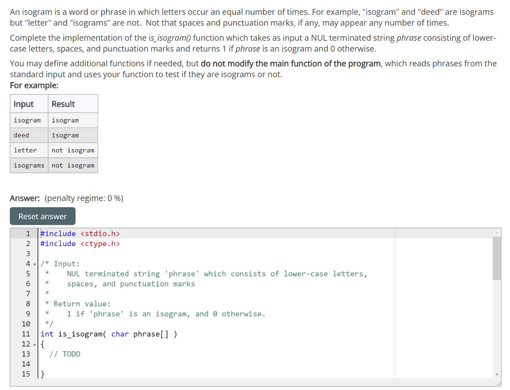 Solved Coded In C Main Function Define Maxlen 1000 Int 