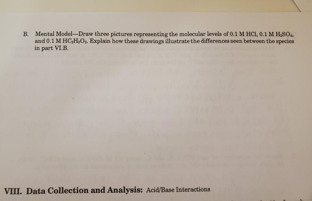 Solved draw three pictures representing the molecular levels | Chegg.com