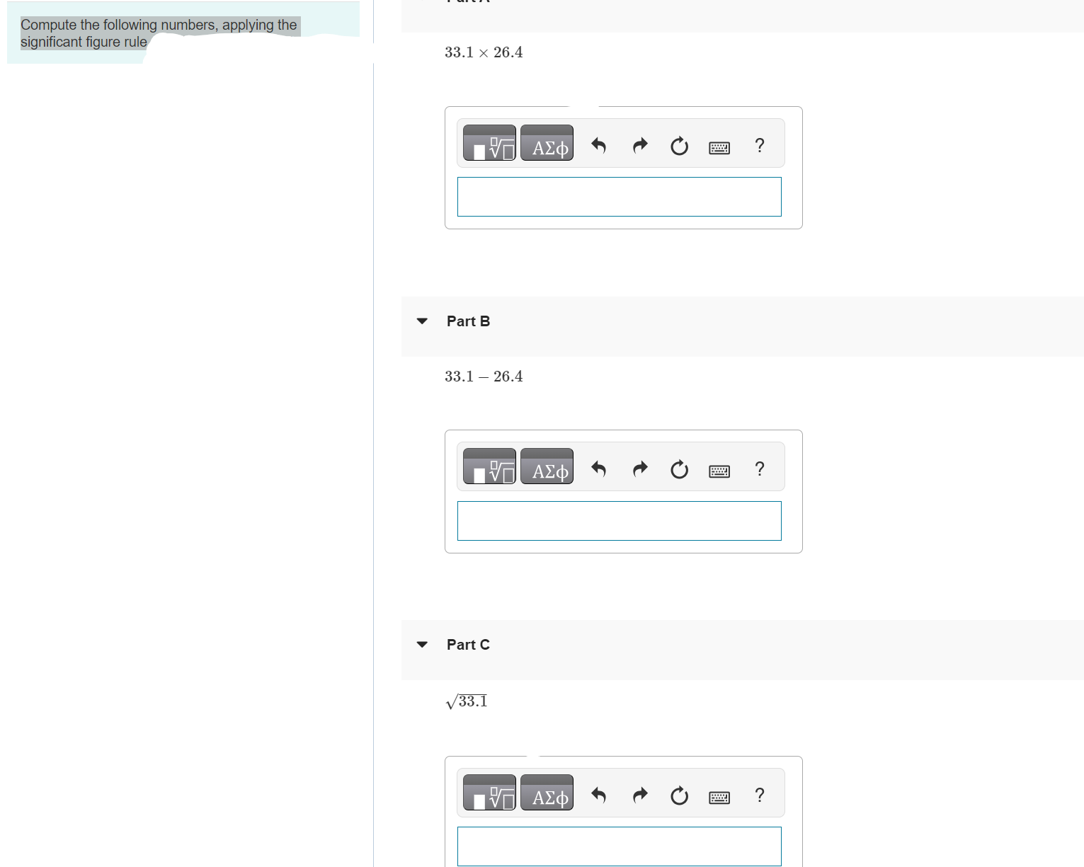 Solved Compute the following numbers, applying | Chegg.com
