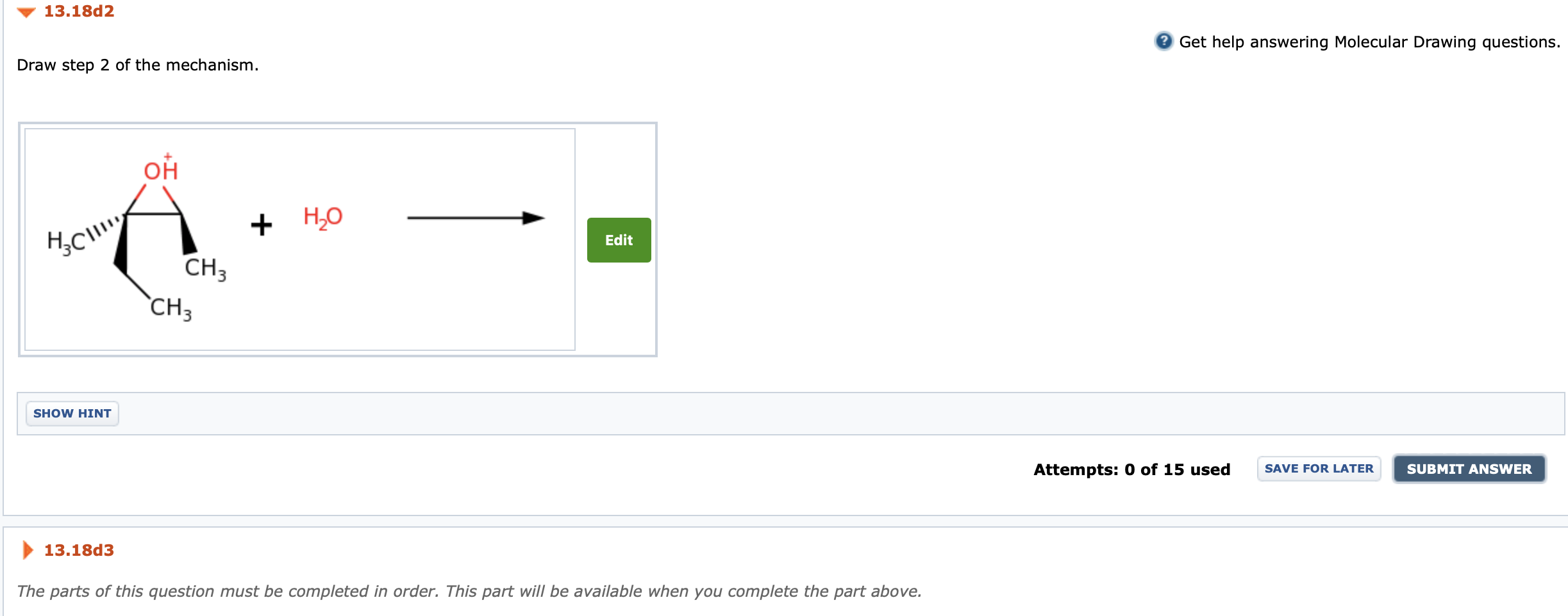 Solved Practice the Skill 13.18d Predict the product and | Chegg.com