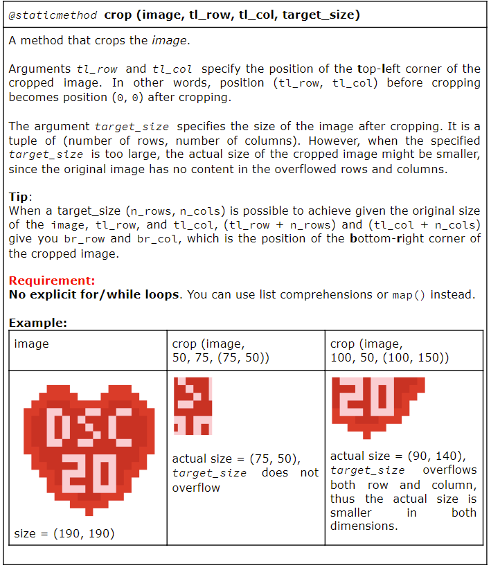 USE PYTHON3; DO NOT IMPORT PACKAGES Please do all of | Chegg.com