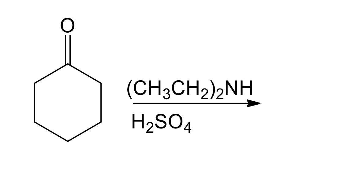 Solved (CH3CH2)2NH H2SO4 | Chegg.com