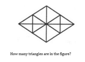 Solved How many triangles are in the figure? | Chegg.com