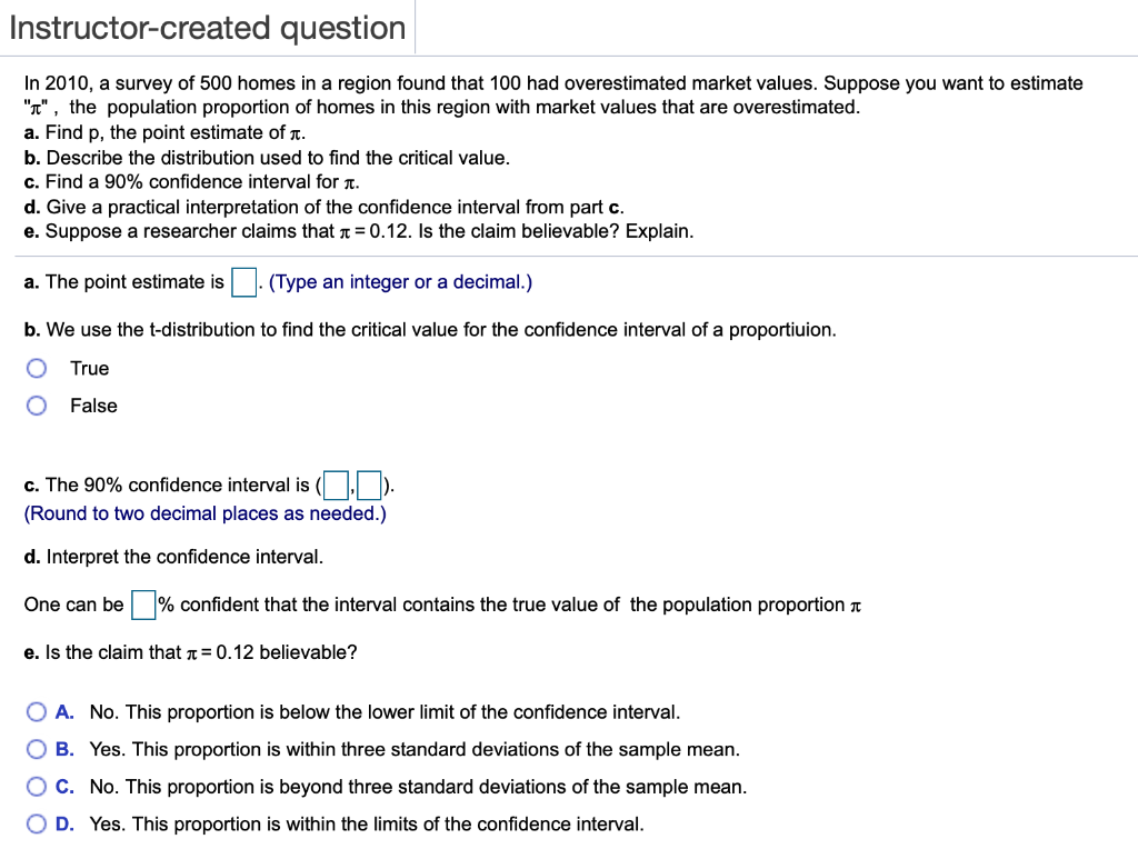 Solved Instructor-created question In 2010, a survey of 500 | Chegg.com
