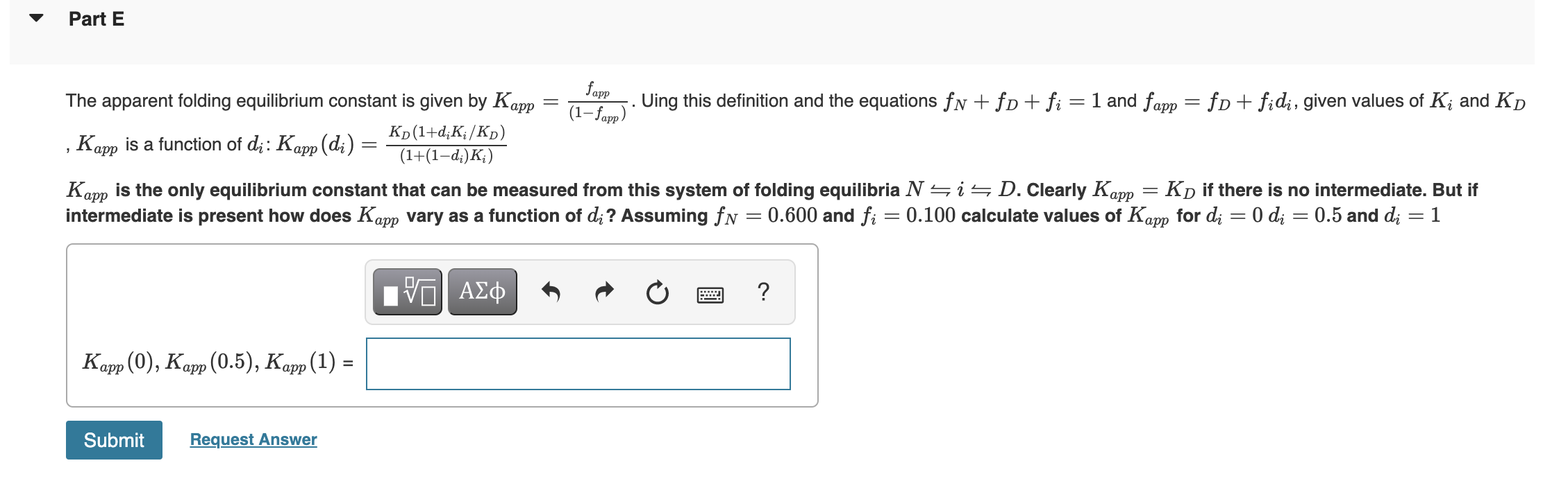 Learning Goal: Calculation of the apparent | Chegg.com