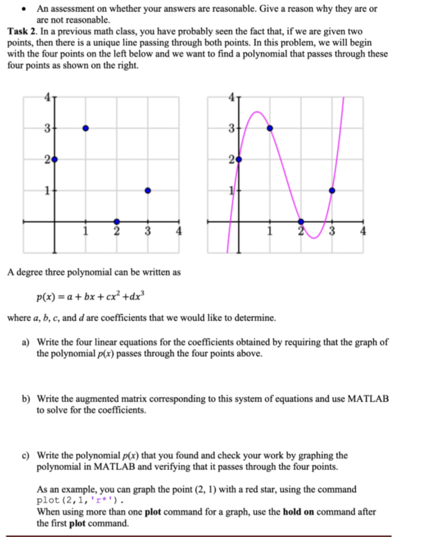 Solved - An assessment on whether your answers are | Chegg.com
