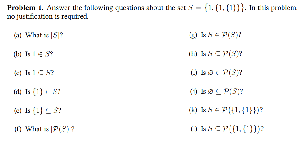 Solved Problem 1. Answer the following questions about the | Chegg.com