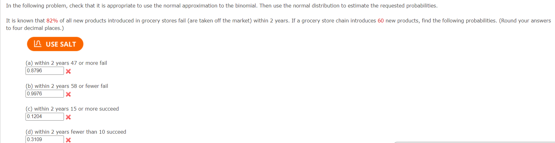 Solved Consider an x distribution with standard deviation | Chegg.com