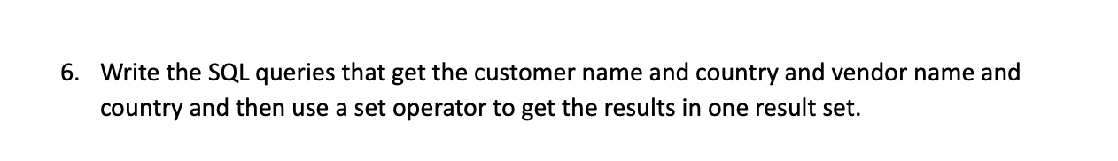 Solved Orders Orderitems Products int(11) 主 1PK/FK order_num | Chegg.com