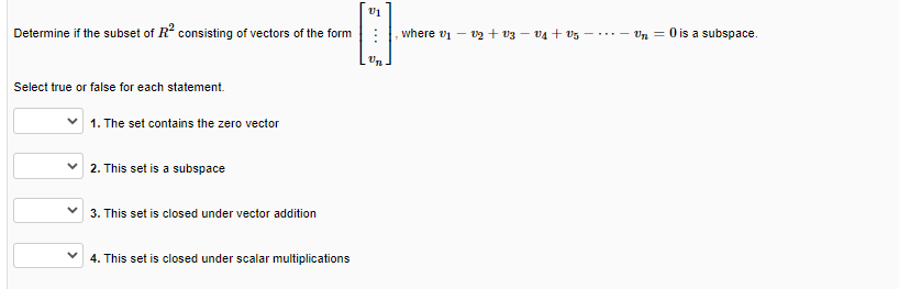 Solved 01 Determine if the subset of R2 consisting of | Chegg.com