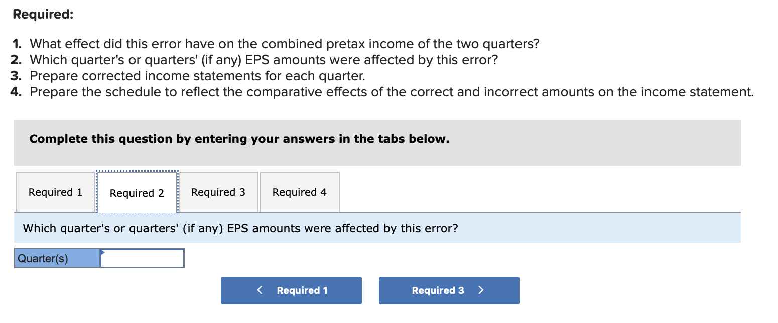 Solved Griffin Corporation prepared the following two income | Chegg.com