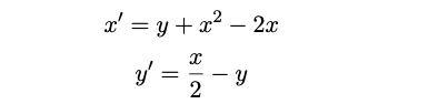 Solved d' = y + x2 – 2x y'= - y (a) Find equations for | Chegg.com