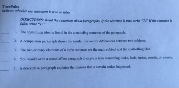 Solved True/False Indicate whether the statement is true or | Chegg.com Solved True/False Indicate whether the statement is true or | Chegg.com