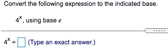 Solved Convert the following expression to the indicated | Chegg.com