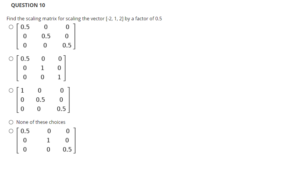 Solved QUESTION 6 Find the rotation matrix to rotate the | Chegg.com