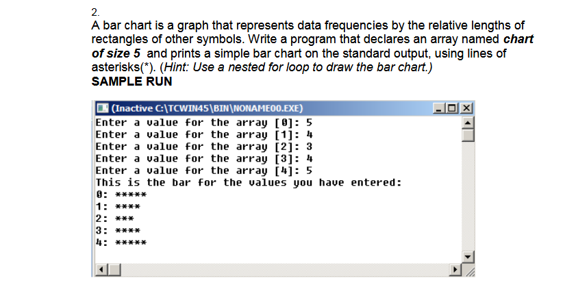 Solved Exercises (Please do ALL): 1. Write a program that | Chegg.com