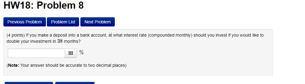 Solved HW18: Problem 8 Previous Problem Problem List Next | Chegg.com