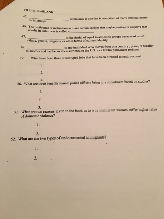 Solved TRUEFALSE to a movement or political force 1. The | Chegg.com