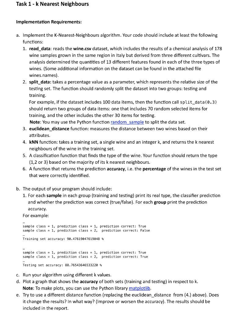 Solved The following we dont need to use libraries like | Chegg.com