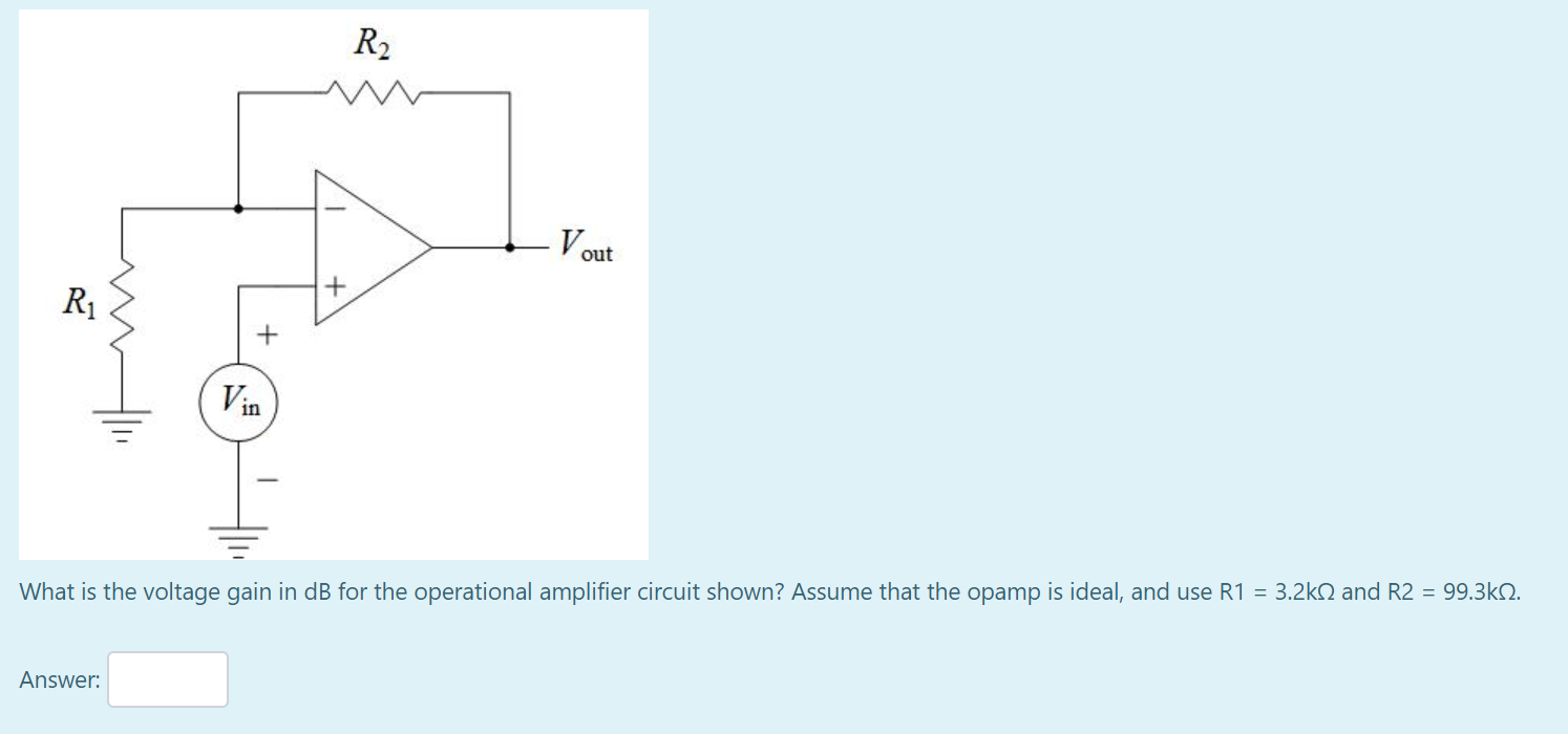 Solved For this problem, you may assume that the operational | Chegg.com