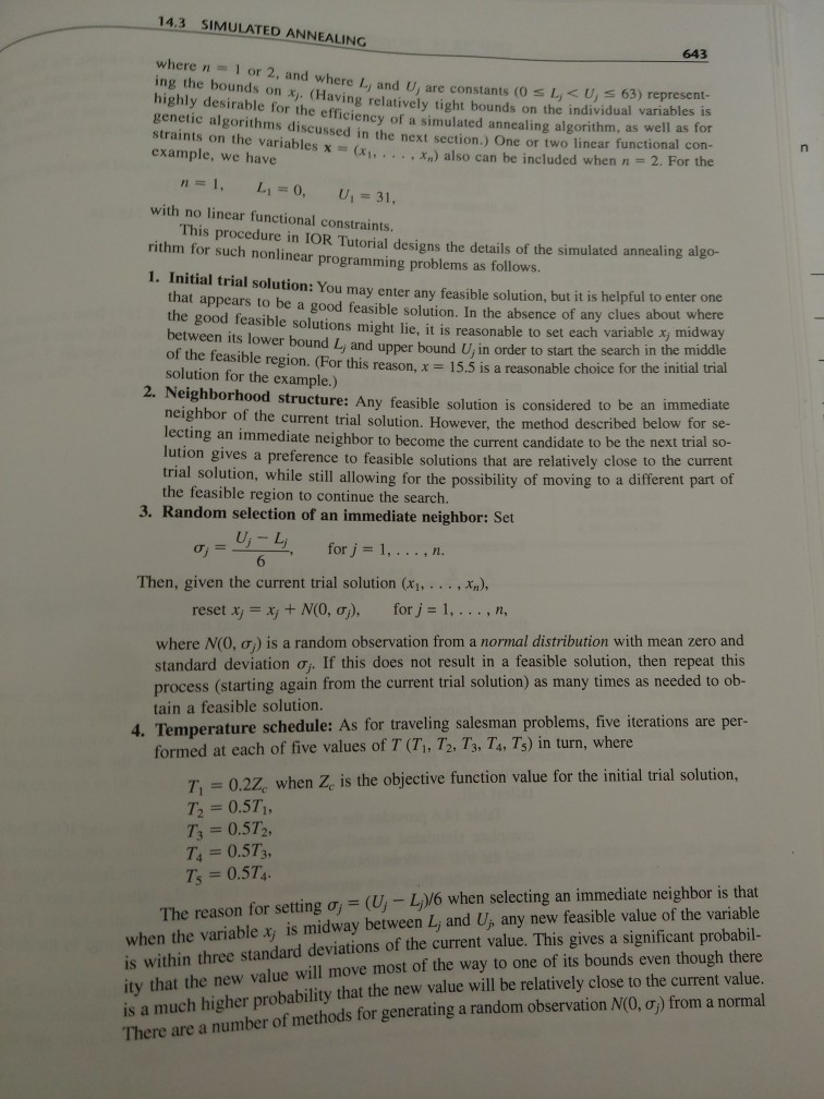 Consider the following nonconvex problem, using x=2.5 | Chegg.com