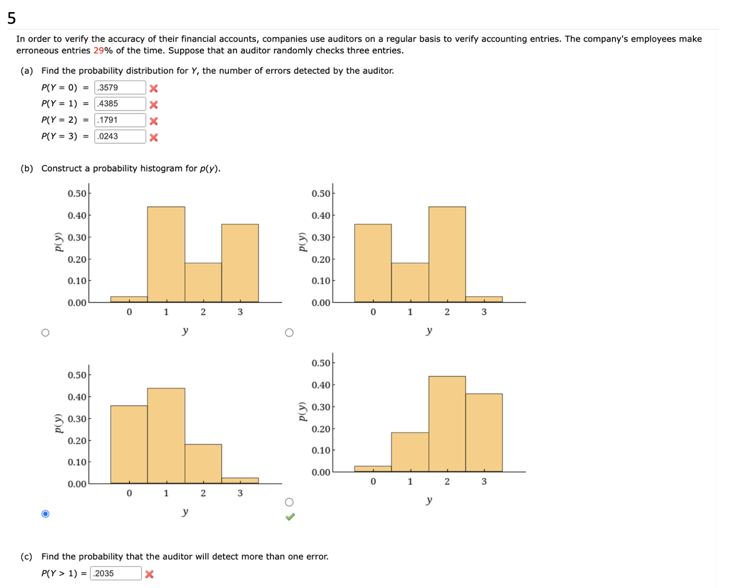 Solved In order to verify the accuracy of their financial | Chegg.com