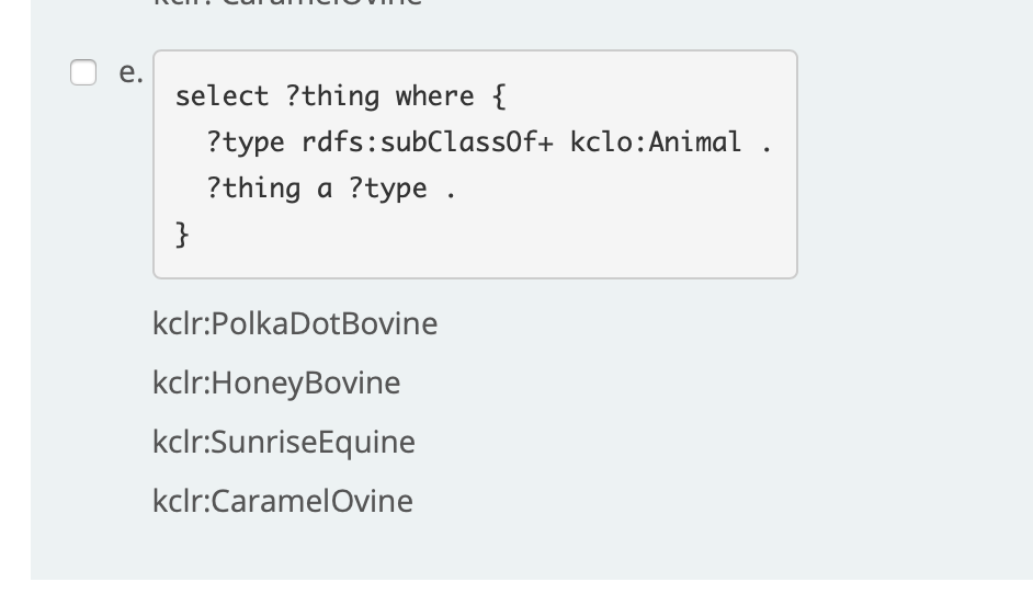 You are given the following RDF data in turtle | Chegg.com