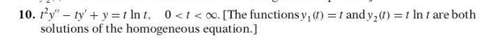 Solved For the given differential equation, (a) Dererminge | Chegg.com