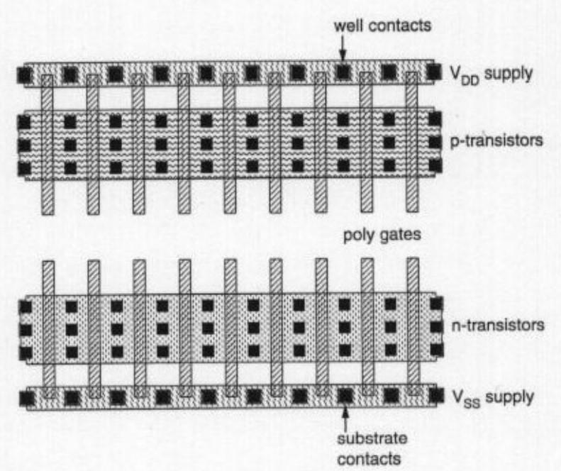 Design a 4x4 NOR based ROM array to store the | Chegg.com