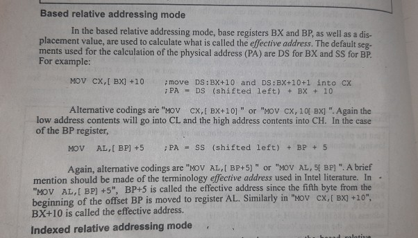 Solved I AM SHARING YOU FEW EXAMPLES FROM THE SUBJECT MODERN | Chegg.com