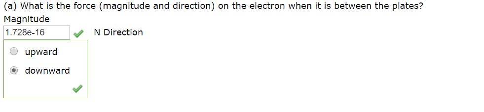 Solved Deflection in a CRT. In Fig. 24-32 an electron is | Chegg.com