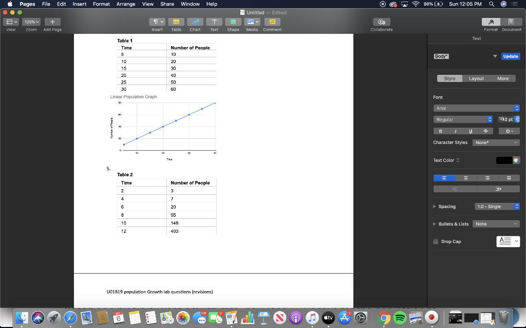 Solved Pages File Edit Insert Format Arrange View Share | Chegg.com