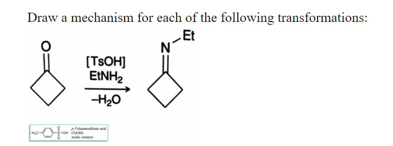 Solved Draw a mechanism for each of the following | Chegg.com
