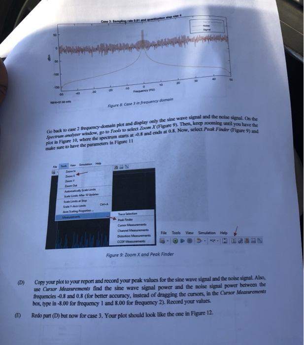Part 1 In Lab 2, the block diagram shown in Figure 1 | Chegg.com