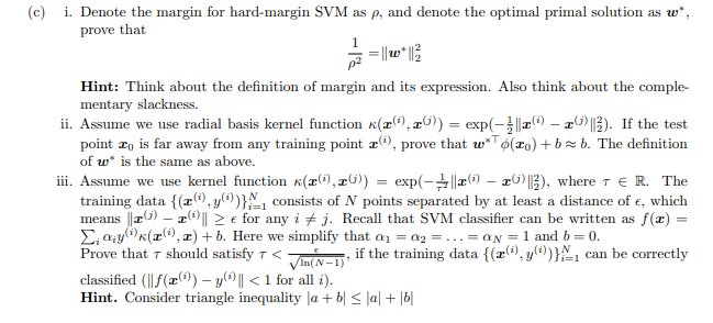 Solved Recall that the dual problem of a hard-margin SVM is | Chegg.com